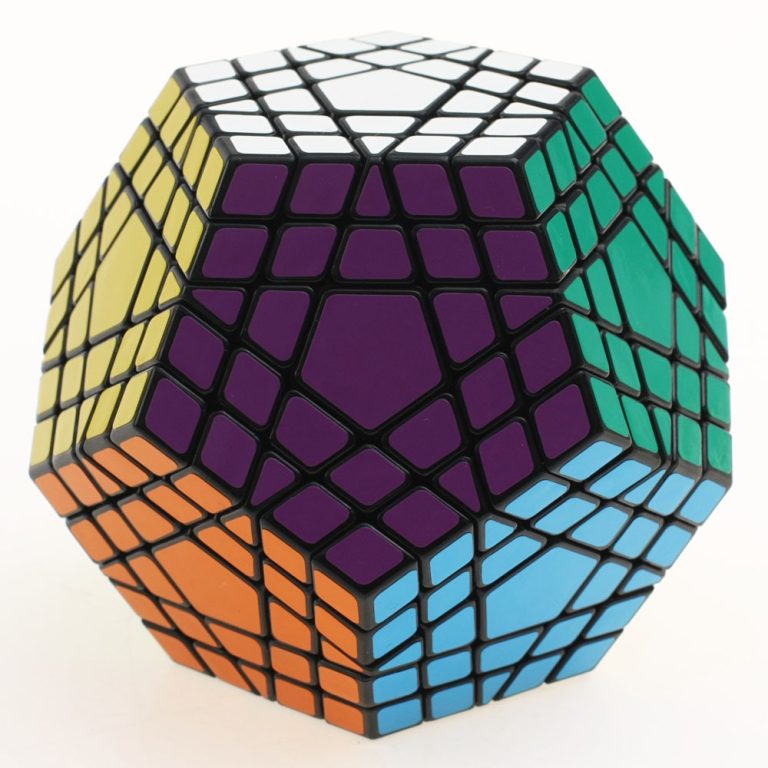 Rubik's cube 12 faces | Rubik's cube dodécaèdre