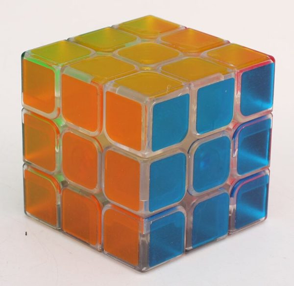 Rubik's cube 3x3 | Rubik's cube transparent