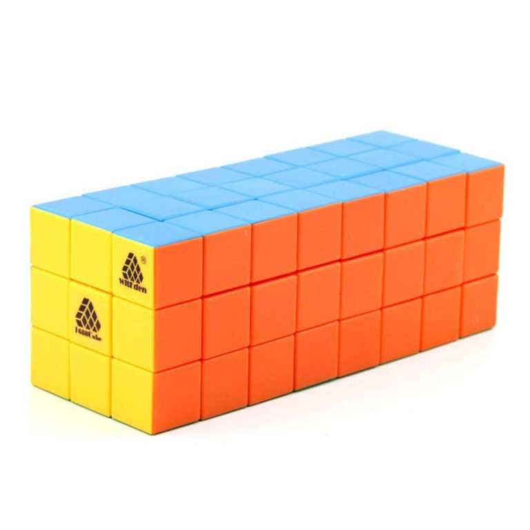 Rubik's cube long | Rubik's cube rectangle
