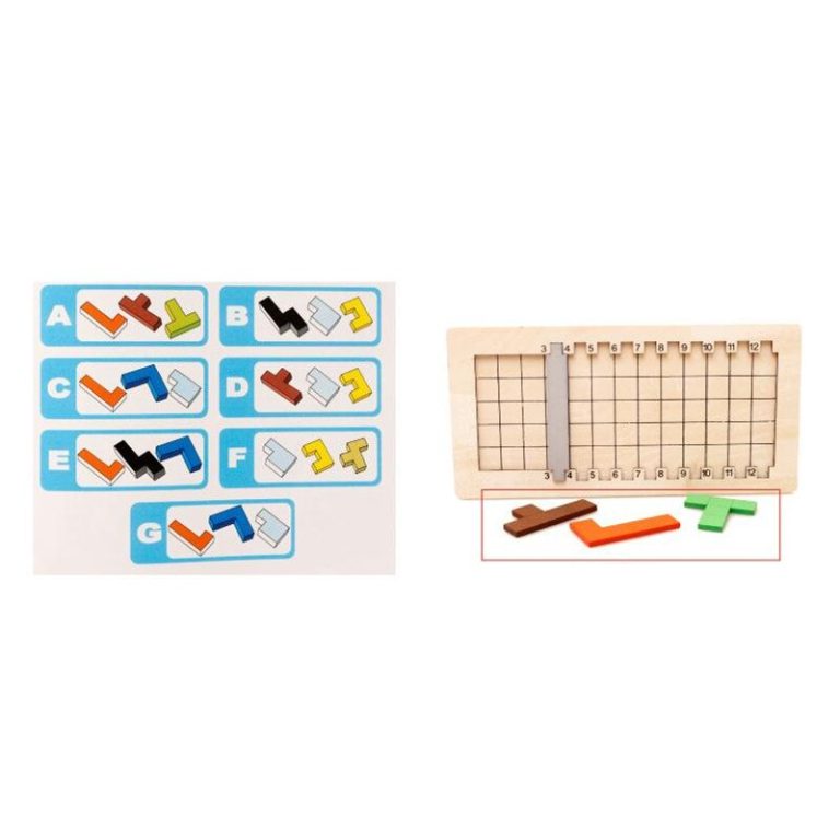 Casse tête évolutif | Jeu Casse Tête