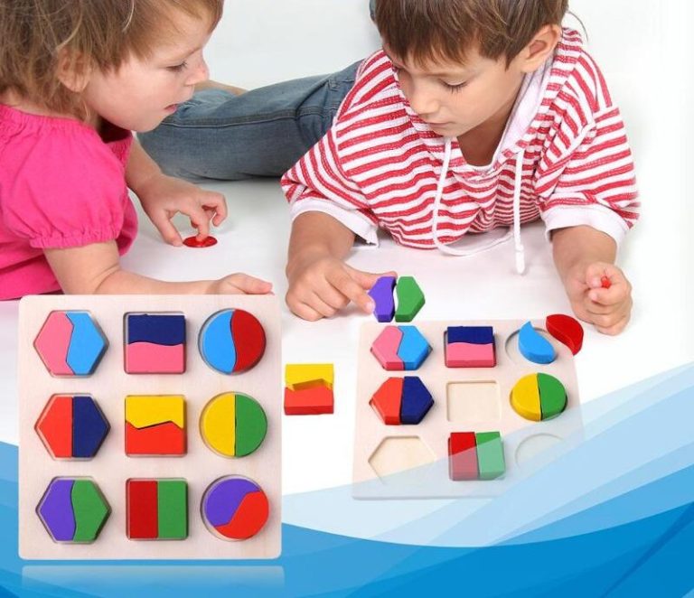 Casse tête forme | Jeu Casse Tête