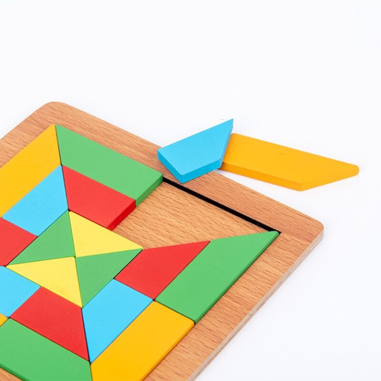 Casse tête Montessori | Jeu Casse Tête