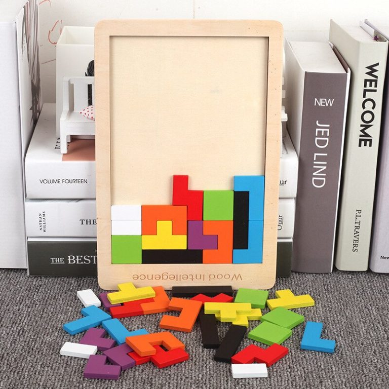 Casse tête Tetris | Jeu Casse Tête